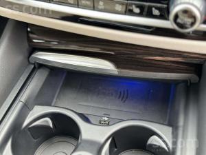 Blue BMW 530 2020 in Riga, with an engine capacity of 2.00 L and mileage of 220 thousand km for 26990 €, photo 15 on AUTOMOTO.COM.LV