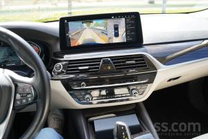 Blue BMW 530 2020 in Riga, with an engine capacity of 2.00 L and mileage of 220 thousand km for 26990 €, photo 20 on AUTOMOTO.COM.LV