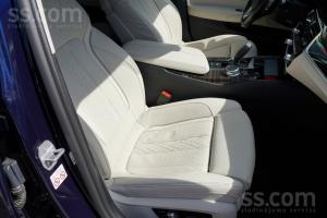 Blue BMW 530 2020 in Riga, with an engine capacity of 2.00 L and mileage of 220 thousand km for 26990 €, photo 21 on AUTOMOTO.COM.LV