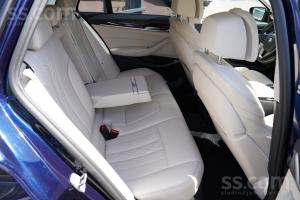 Blue BMW 530 2020 in Riga, with an engine capacity of 2.00 L and mileage of 220 thousand km for 26990 €, photo 22 on AUTOMOTO.COM.LV