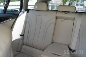Blue BMW 530 2020 in Riga, with an engine capacity of 2.00 L and mileage of 220 thousand km for 26990 €, photo 27 on AUTOMOTO.COM.LV