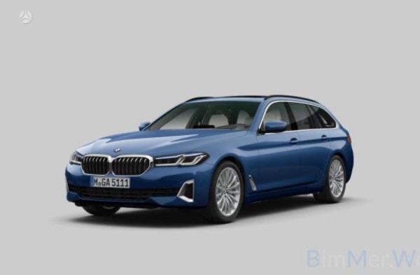 Blue BMW 530 2020 in Vilnius, with an engine capacity of 2.99 L and mileage of 176 thousand km for 26700 €, photo 1 on AUTOMOTO.COM.LV