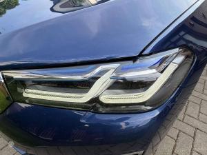 Синий БМВ 530 2020 в Вильнюс, объемом двигателя 2.99 л и пробегом 176 тыс. км за 26700 €, фото 9 на AUTOMOTO.COM.LV