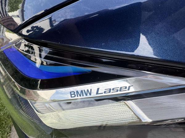 Blue BMW 530 2020 in Vilnius, with an engine capacity of 2.99 L and mileage of 176 thousand km for 26700 €, photo 9 on AUTOMOTO.COM.LV