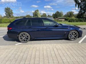 Zils BMW 530 2020 Rīga, ar dzinēja tilpumu 3.00 L un nobraukumu 212 tūkst. km par 21900 €, foto  vietnē AUTOMOTO.COM.LV