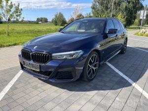 Синий БМВ 530 2020 в Рига, объемом двигателя 3.00 л и пробегом 212 тыс. км за 21900 €, фото 3 на AUTOMOTO.COM.LV
