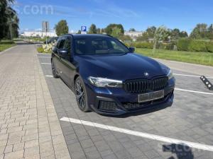 Синий БМВ 530 2020 в Рига, объемом двигателя 3.00 л и пробегом 212 тыс. км за 21900 €, фото 4 на AUTOMOTO.COM.LV