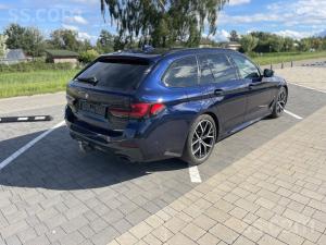 Синий БМВ 530 2020 в Рига, объемом двигателя 3.00 л и пробегом 212 тыс. км за 21900 €, фото 5 на AUTOMOTO.COM.LV