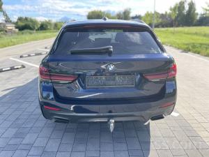 Синий БМВ 530 2020 в Рига, объемом двигателя 3.00 л и пробегом 212 тыс. км за 21900 €, фото 6 на AUTOMOTO.COM.LV