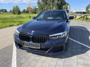 Синий БМВ 530 2020 в Рига, объемом двигателя 3.00 л и пробегом 212 тыс. км за 21900 €, фото 8 на AUTOMOTO.COM.LV