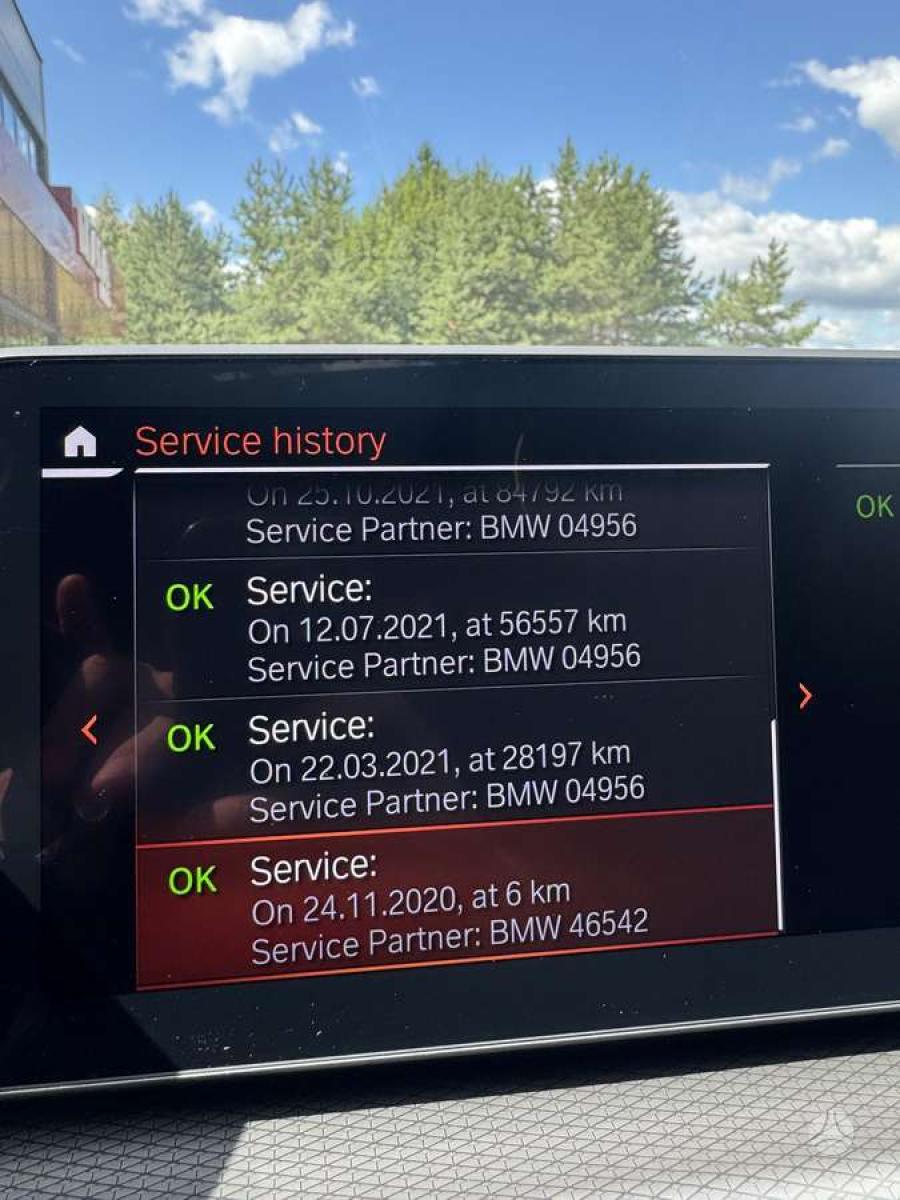 Синий БМВ 530 2020 в Вильнюс, объемом двигателя 2.99 л и пробегом 229 тыс. км за 24500 €, фото 20 на AUTOMOTO.COM.LV