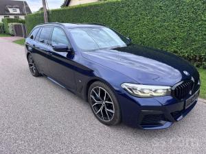 Zils BMW 530 2020 Rīga, ar dzinēja tilpumu 3.00 L un nobraukumu 212 tūkst. km par 21900 €, foto  vietnē AUTOMOTO.COM.LV
