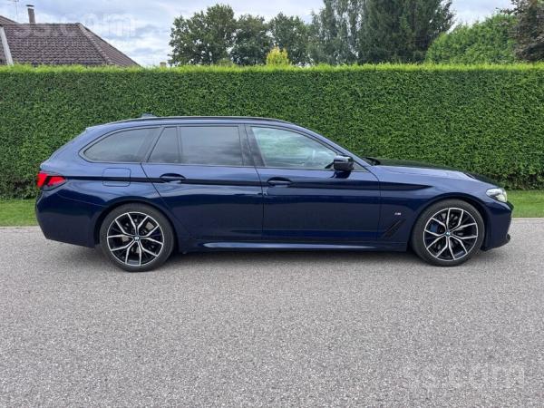 Zils BMW 530 2020 Rīga, ar dzinēja tilpumu 3.00 L un nobraukumu 212 tūkst. km par 21900 €, foto 2 vietnē AUTOMOTO.COM.LV