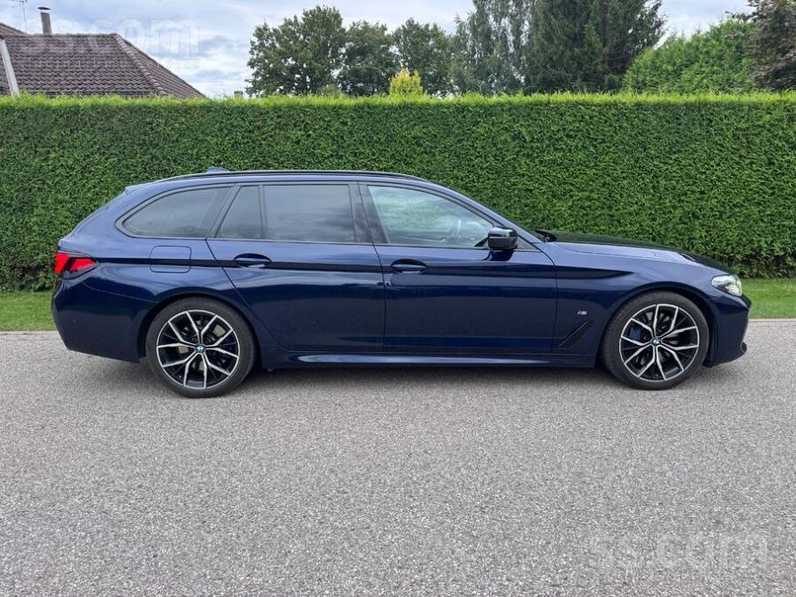 Zils BMW 530 2020 Rīga, ar dzinēja tilpumu 3.00 L un nobraukumu 212 tūkst. km par 21900 €, foto 3 vietnē AUTOMOTO.COM.LV