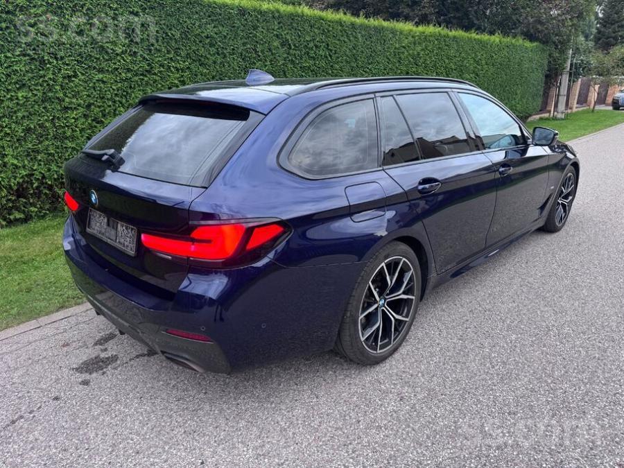 Zils BMW 530 2020 Rīga, ar dzinēja tilpumu 3.00 L un nobraukumu 212 tūkst. km par 21900 €, foto 4 vietnē AUTOMOTO.COM.LV