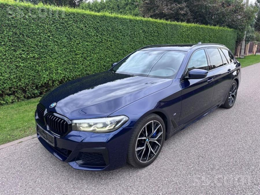 Zils BMW 530 2020 Rīga, ar dzinēja tilpumu 3.00 L un nobraukumu 212 tūkst. km par 21900 €, foto 5 vietnē AUTOMOTO.COM.LV