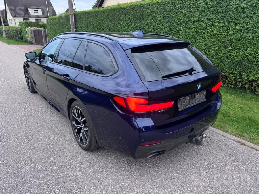 Zils BMW 530 2020 Rīga, ar dzinēja tilpumu 3.00 L un nobraukumu 212 tūkst. km par 21900 €, foto 6 vietnē AUTOMOTO.COM.LV