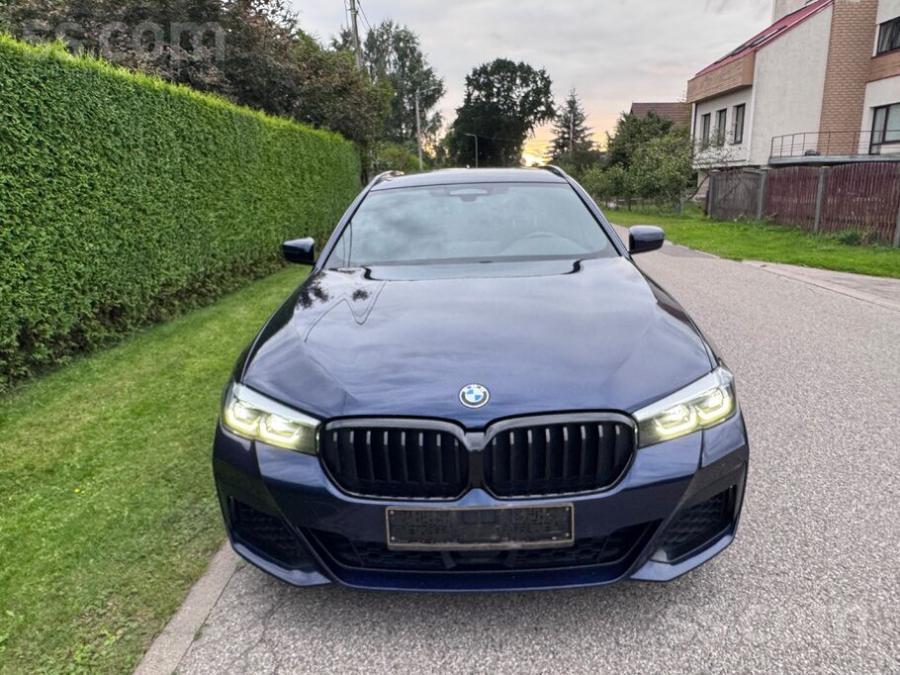 Zils BMW 530 2020 Rīga, ar dzinēja tilpumu 3.00 L un nobraukumu 212 tūkst. km par 21900 €, foto 7 vietnē AUTOMOTO.COM.LV