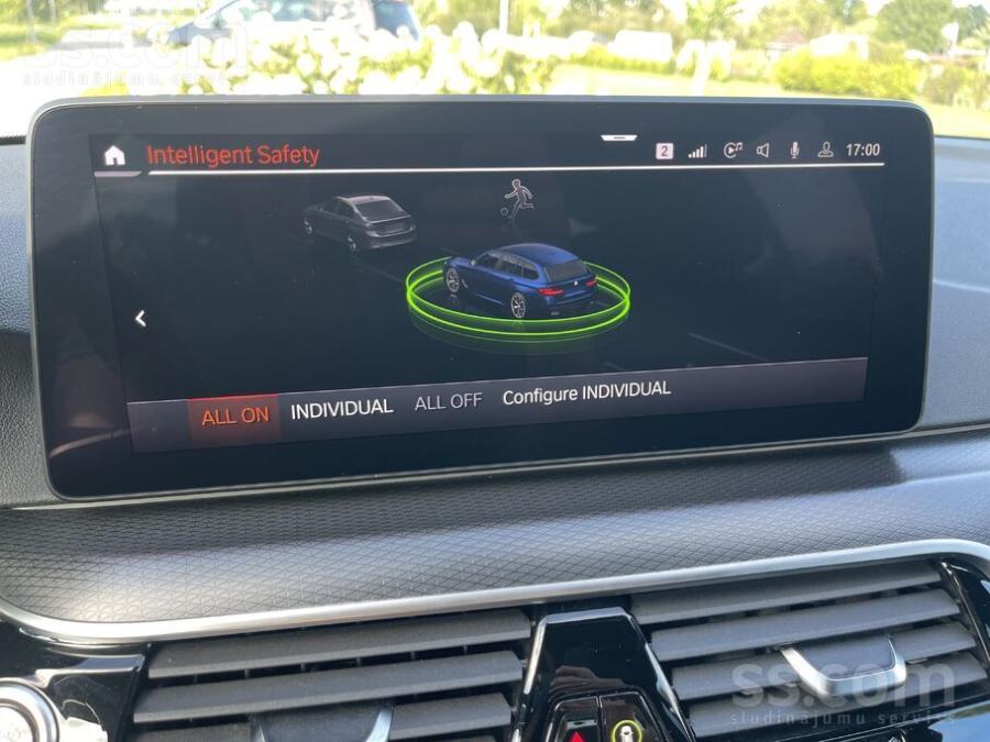 Zils BMW 530 2020 Rīga, ar dzinēja tilpumu 3.00 L un nobraukumu 212 tūkst. km par 21900 €, foto 8 vietnē AUTOMOTO.COM.LV