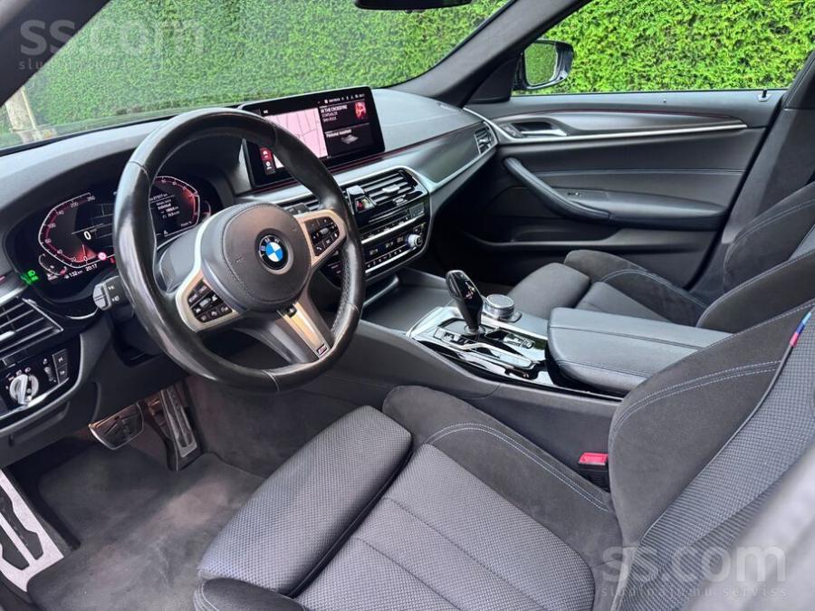 Zils BMW 530 2020 Rīga, ar dzinēja tilpumu 3.00 L un nobraukumu 212 tūkst. km par 21900 €, foto 9 vietnē AUTOMOTO.COM.LV