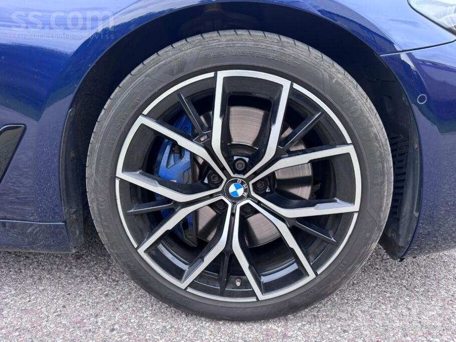 Zils BMW 530 2020 Rīga, ar dzinēja tilpumu 3.00 L un nobraukumu 212 tūkst. km par 21900 €, foto 10 vietnē AUTOMOTO.COM.LV