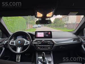 Zils BMW 530 2020 Rīga, ar dzinēja tilpumu 3.00 L un nobraukumu 212 tūkst. km par 21900 €, foto 12 vietnē AUTOMOTO.COM.LV