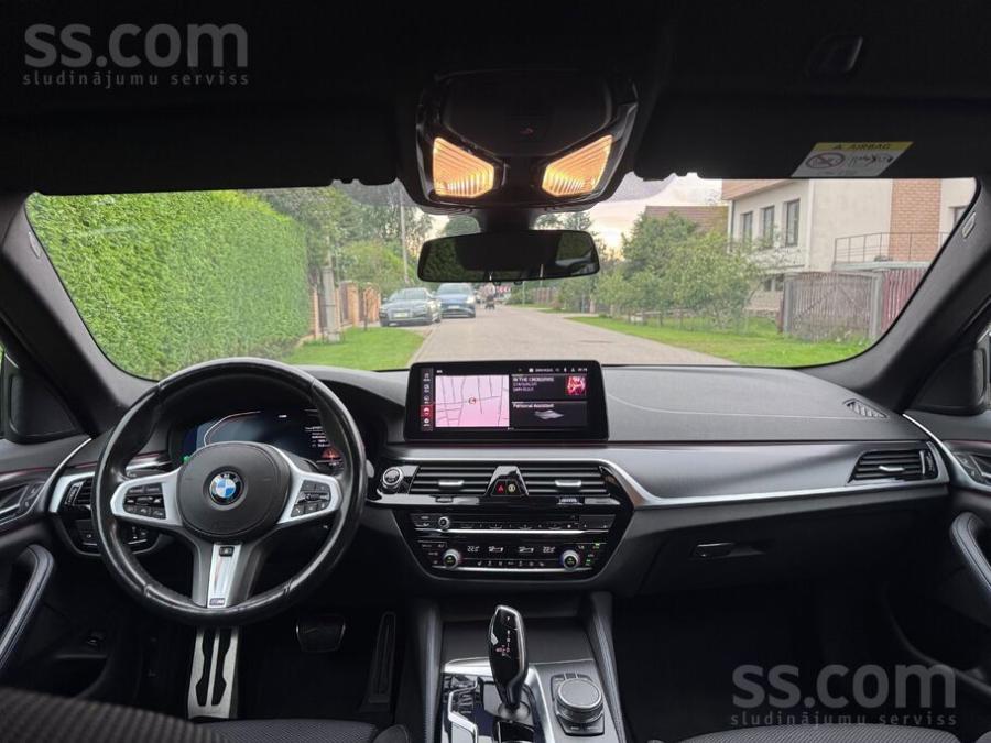 Zils BMW 530 2020 Rīga, ar dzinēja tilpumu 3.00 L un nobraukumu 212 tūkst. km par 21900 €, foto 12 vietnē AUTOMOTO.COM.LV
