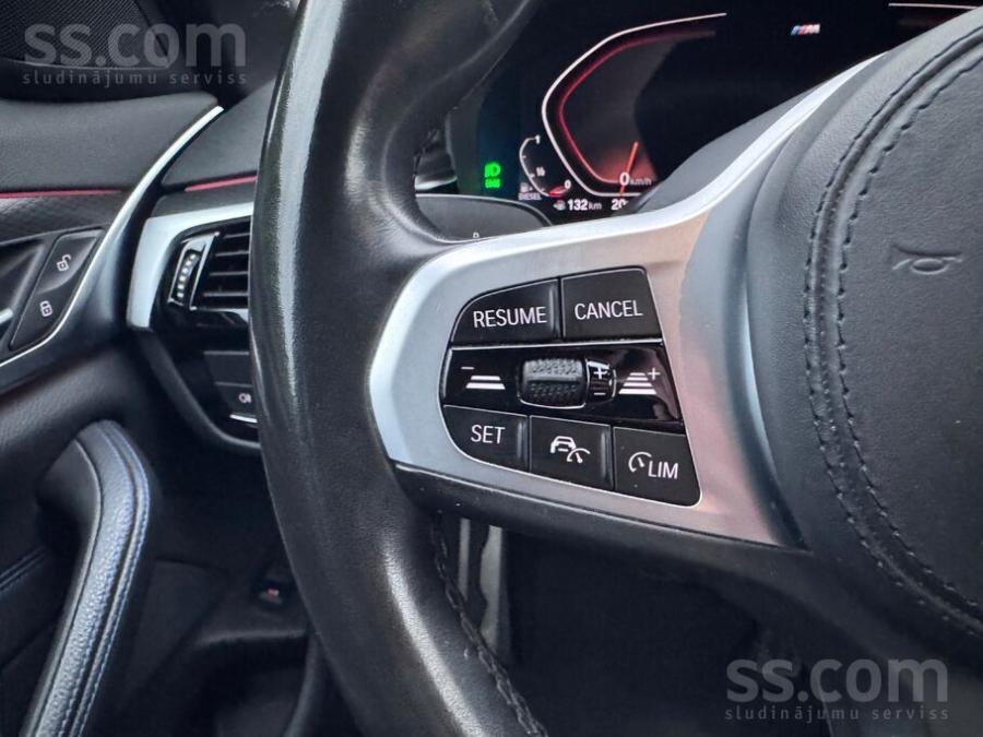 Zils BMW 530 2020 Rīga, ar dzinēja tilpumu 3.00 L un nobraukumu 212 tūkst. km par 21900 €, foto 13 vietnē AUTOMOTO.COM.LV