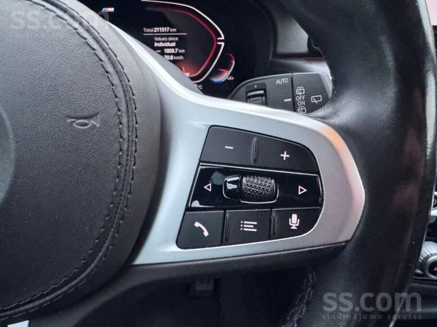 Zils BMW 530 2020 Rīga, ar dzinēja tilpumu 3.00 L un nobraukumu 212 tūkst. km par 21900 €, foto 14 vietnē AUTOMOTO.COM.LV