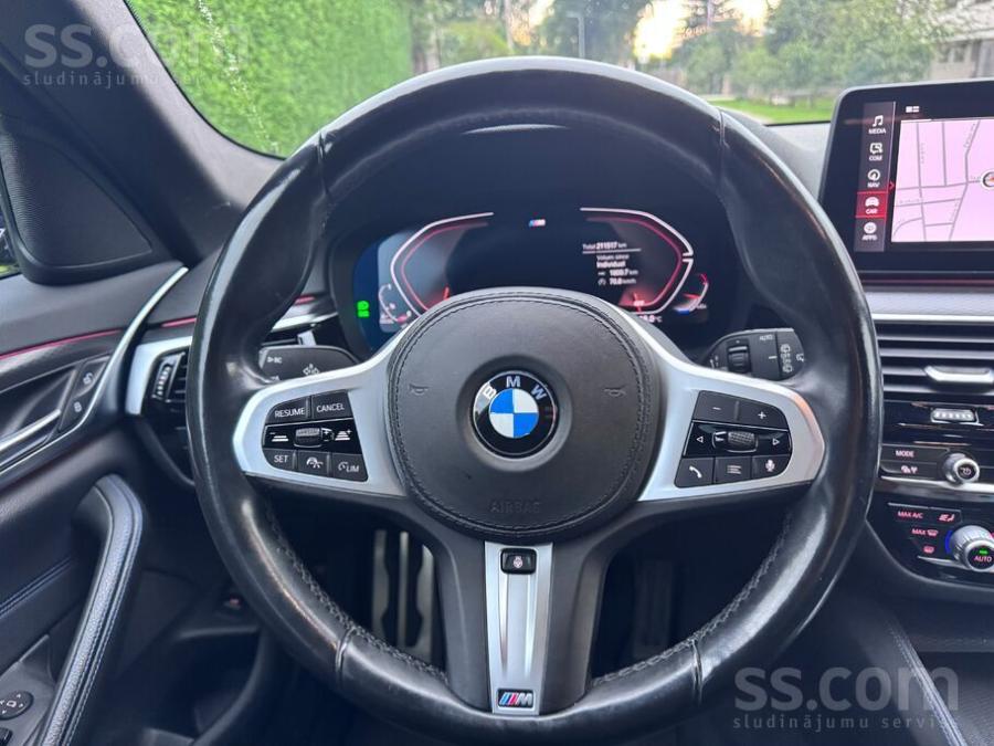 Zils BMW 530 2020 Rīga, ar dzinēja tilpumu 3.00 L un nobraukumu 212 tūkst. km par 21900 €, foto 15 vietnē AUTOMOTO.COM.LV