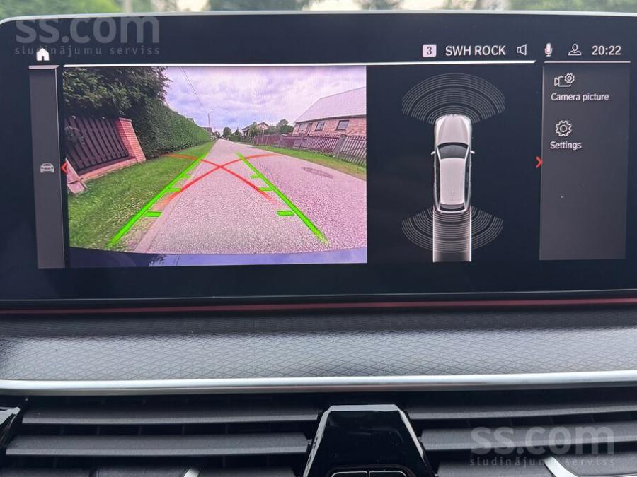 Zils BMW 530 2020 Rīga, ar dzinēja tilpumu 3.00 L un nobraukumu 212 tūkst. km par 21900 €, foto 21 vietnē AUTOMOTO.COM.LV