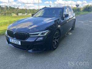 Zils BMW 530 2021 Bauska, ar dzinēja tilpumu 3.00 L un nobraukumu 213 tūkst. km par 24200 €, foto 2 vietnē AUTOMOTO.COM.LV