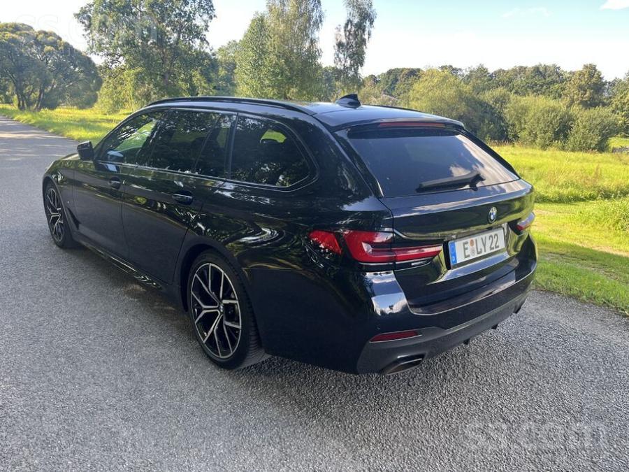 Zils BMW 530 2021 Bauska, ar dzinēja tilpumu 3.00 L un nobraukumu 213 tūkst. km par 24200 €, foto 4 vietnē AUTOMOTO.COM.LV