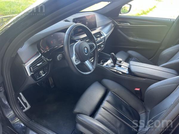 Zils BMW 530 2021 Bauska, ar dzinēja tilpumu 3.00 L un nobraukumu 213 tūkst. km par 24200 €, foto 6 vietnē AUTOMOTO.COM.LV
