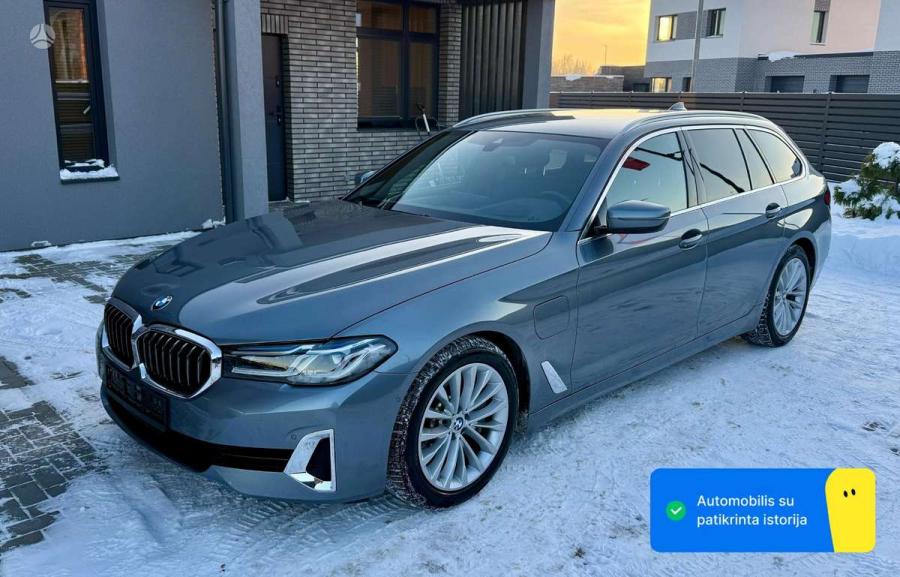 Zils BMW 530 2021 Viļņa, ar dzinēja tilpumu 2.00 L un nobraukumu 149 tūkst. km par 25990 €, foto 1 vietnē AUTOMOTO.COM.LV