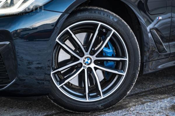 Zils BMW 530 2021 Rīga, ar dzinēja tilpumu 2.00 L un nobraukumu 0 tūkst. km par 27500 €, foto 7 vietnē AUTOMOTO.COM.LV