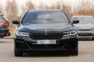 Синий БМВ 530 2021 в Елгава, объемом двигателя 3.00 л и пробегом 147 тыс. км за 32900 €, фото 4 на AUTOMOTO.COM.LV