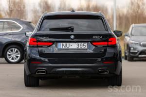 Синий БМВ 530 2021 в Елгава, объемом двигателя 3.00 л и пробегом 147 тыс. км за 32900 €, фото 6 на AUTOMOTO.COM.LV