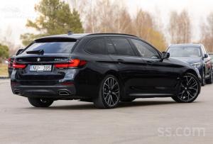 Синий БМВ 530 2021 в Елгава, объемом двигателя 3.00 л и пробегом 147 тыс. км за 32900 €, фото 7 на AUTOMOTO.COM.LV