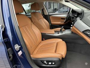 Blue BMW 530 2021 in Kaunas, with an engine capacity of 2.00 L and mileage of 191 thousand km for 21900 €, photo 11 on AUTOMOTO.COM.LV