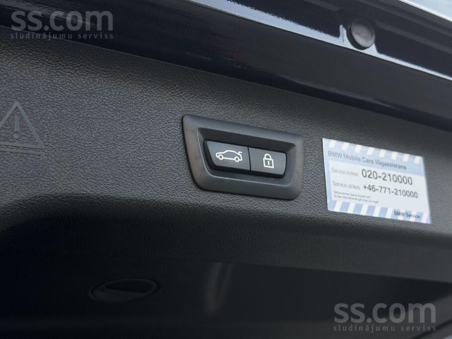 Синий БМВ 530 2021 в Рига, объемом двигателя 2.00 л и пробегом 117 тыс. км за 35500 €, фото 10 на AUTOMOTO.COM.LV