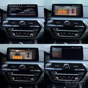 Синий БМВ 530 2021 в Рига, объемом двигателя 2.00 л и пробегом 117 тыс. км за 35500 €, фото 11 на AUTOMOTO.COM.LV