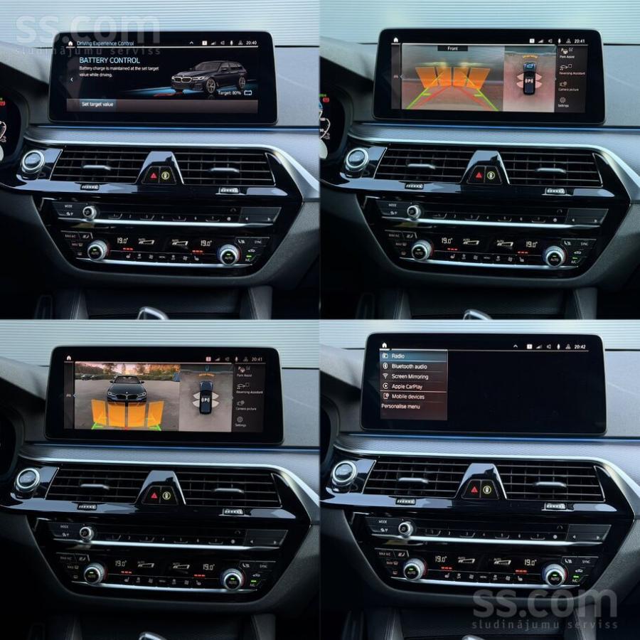 Синий БМВ 530 2021 в Рига, объемом двигателя 2.00 л и пробегом 117 тыс. км за 35500 €, фото 11 на AUTOMOTO.COM.LV