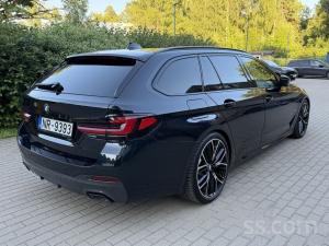 Синий БМВ 530 2021 в Рига, объемом двигателя 2.00 л и пробегом 117 тыс. км за 35500 €, фото 17 на AUTOMOTO.COM.LV