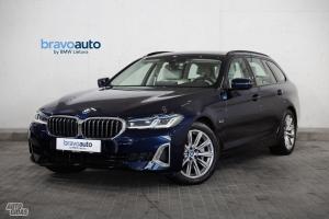Zils BMW 530 2021 Viļņa, ar dzinēja tilpumu 2.00 L un nobraukumu 71 tūkst. km par 33991 €, foto  vietnē AUTOMOTO.COM.LV
