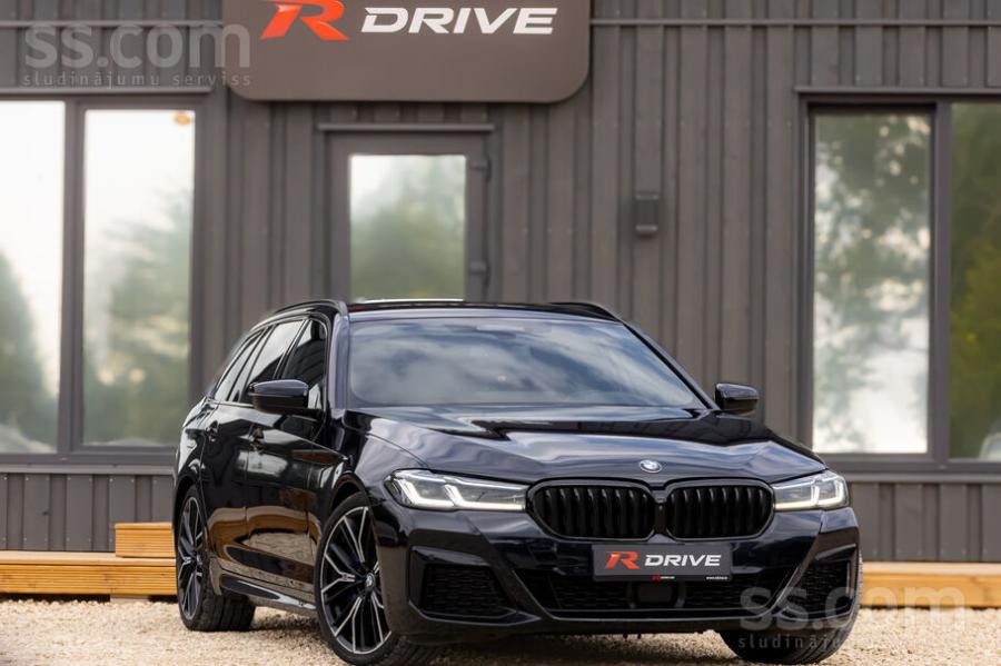 Zils BMW 530 2021 Jelgava, ar dzinēja tilpumu 3.00 L un nobraukumu 151 tūkst. km par 32900 €, foto 1 vietnē AUTOMOTO.COM.LV