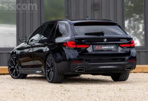 Zils BMW 530 2021 Jelgava, ar dzinēja tilpumu 3.00 L un nobraukumu 151 tūkst. km par 32900 €, foto 5 vietnē AUTOMOTO.COM.LV