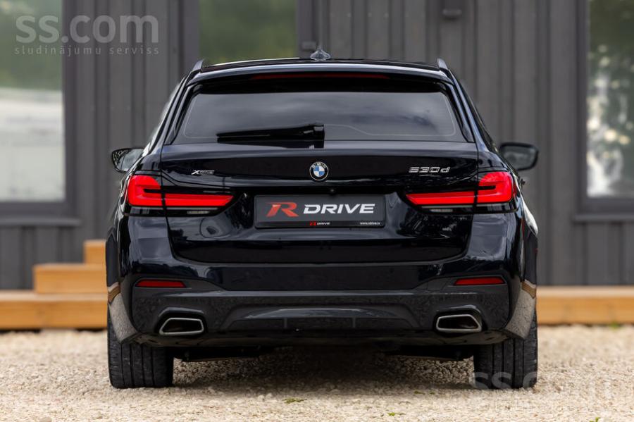 Zils BMW 530 2021 Jelgava, ar dzinēja tilpumu 3.00 L un nobraukumu 151 tūkst. km par 32900 €, foto 6 vietnē AUTOMOTO.COM.LV