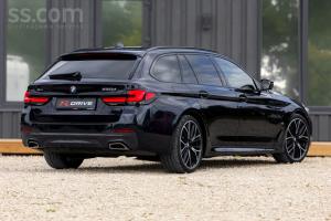 Zils BMW 530 2021 Jelgava, ar dzinēja tilpumu 3.00 L un nobraukumu 151 tūkst. km par 32900 €, foto 7 vietnē AUTOMOTO.COM.LV
