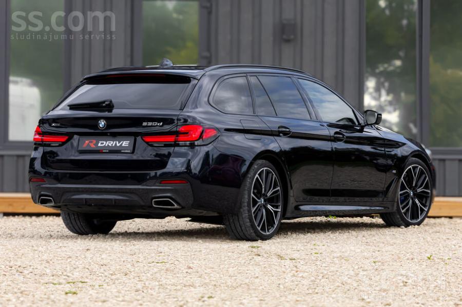 Zils BMW 530 2021 Jelgava, ar dzinēja tilpumu 3.00 L un nobraukumu 151 tūkst. km par 32900 €, foto 7 vietnē AUTOMOTO.COM.LV